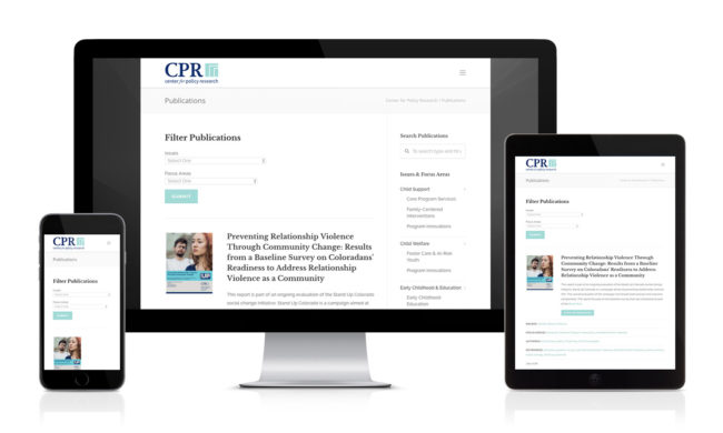 Center of Policy Research - Mr. WPress