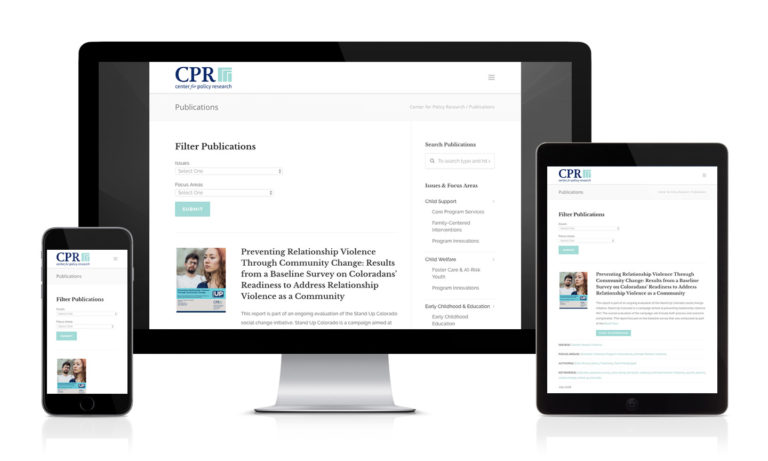 Center of Policy Research - Mr. WPress