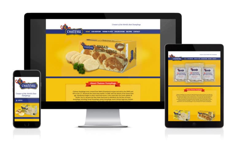 Chateau Dumplings - Mr. WPress