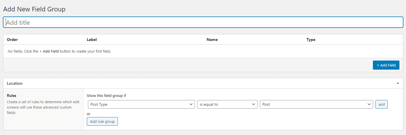 Recommended Plugin: Advanced Custom Fields - Mr. WPress